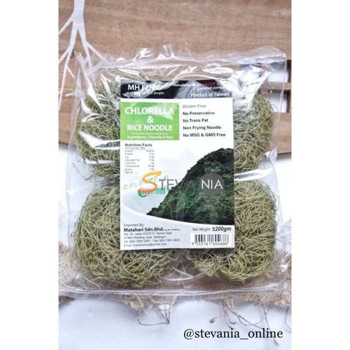 Jual MH Food Rice Noodle - Chlorella 200gr | Shopee Indonesia