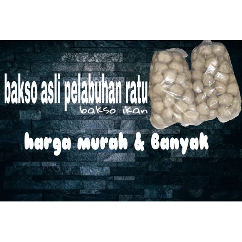 Jual BASO IKAN KHAS PALABUHAN RATU | Shopee Indonesia
