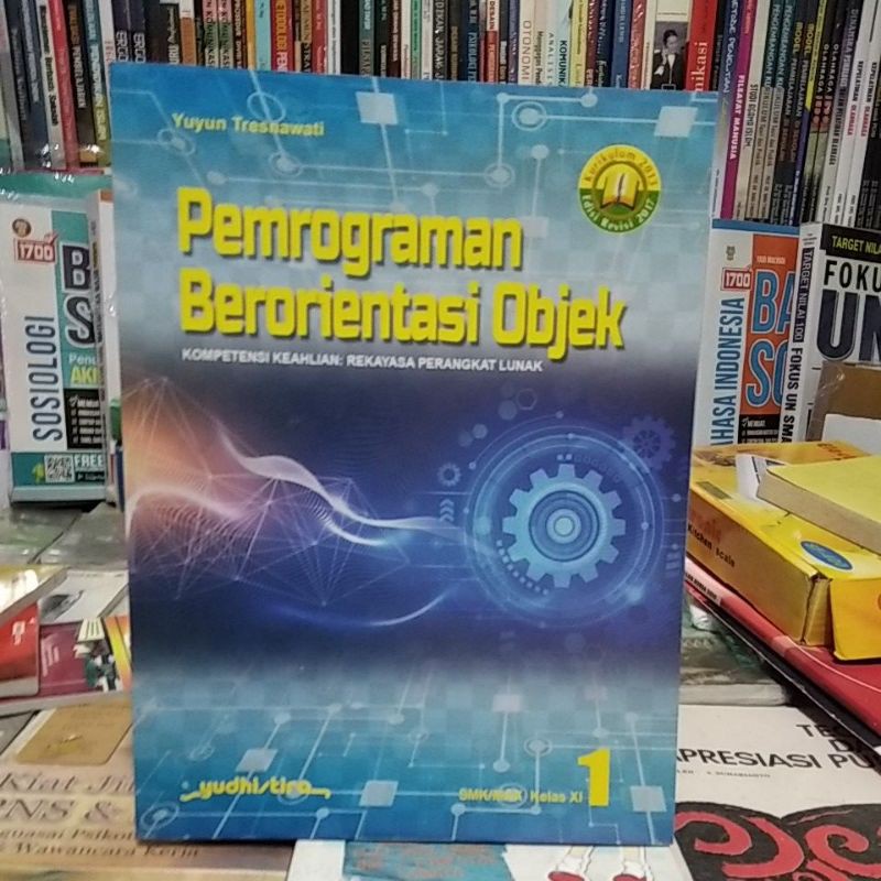 Jual Pemrograman Berorientasi Objek, Yuyun Tersnawati | Shopee Indonesia