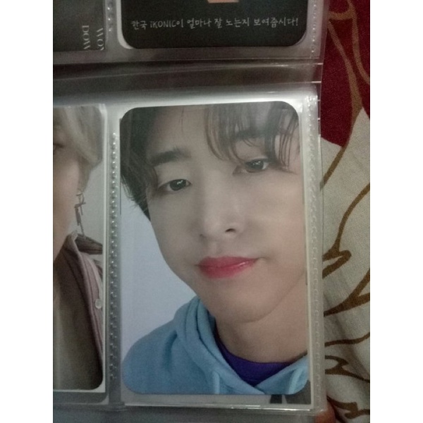 Jual photocard hanbin (BOOKED) | Shopee Indonesia