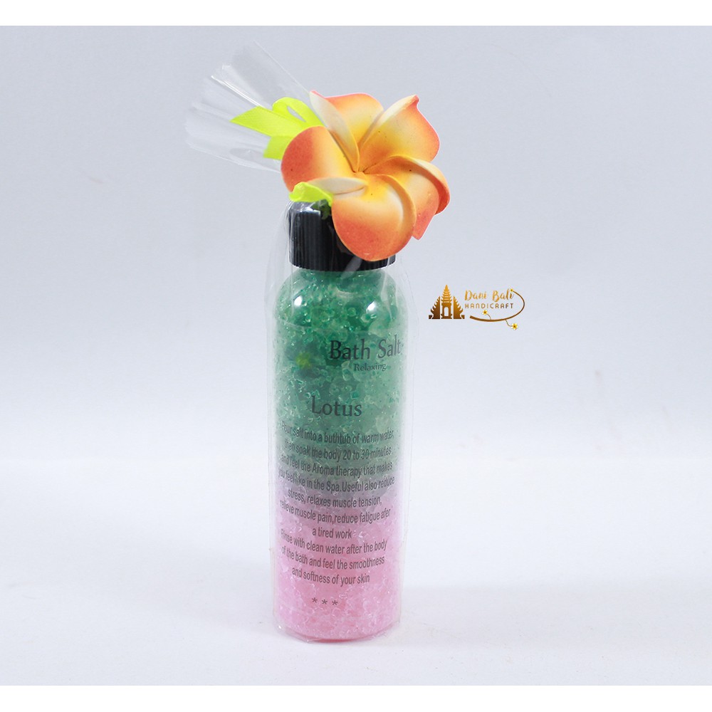 Jual Souvenir Home Spa Paket Garam Botol 30/1 Oleh oleh Khas Bali ...