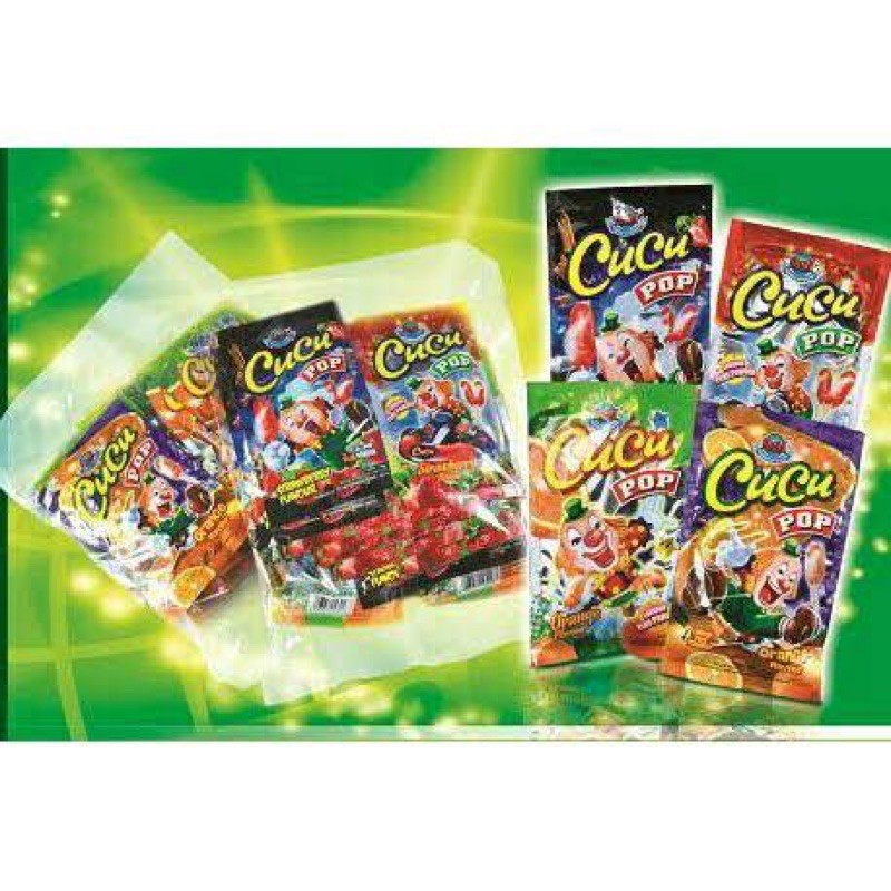 Jual cucu pop permen dengan serbuk | Shopee Indonesia