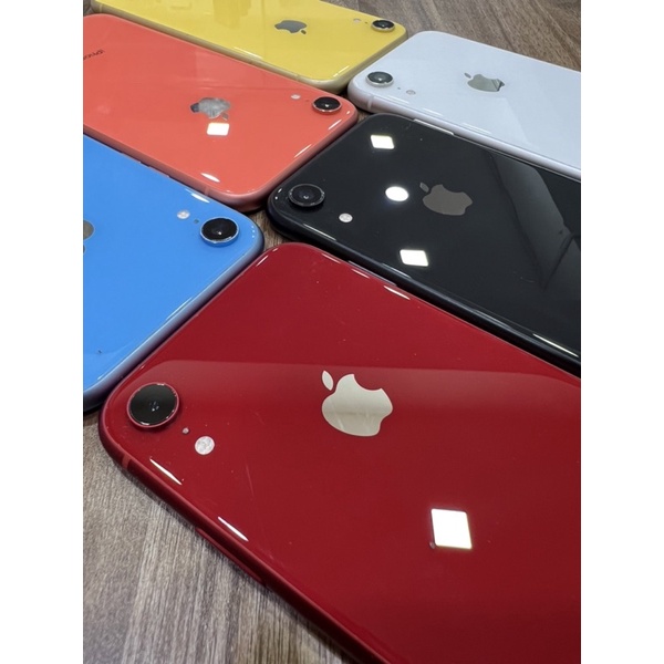 Product Shot Of IPhone XR Red On White Background Close-up, 40% OFF