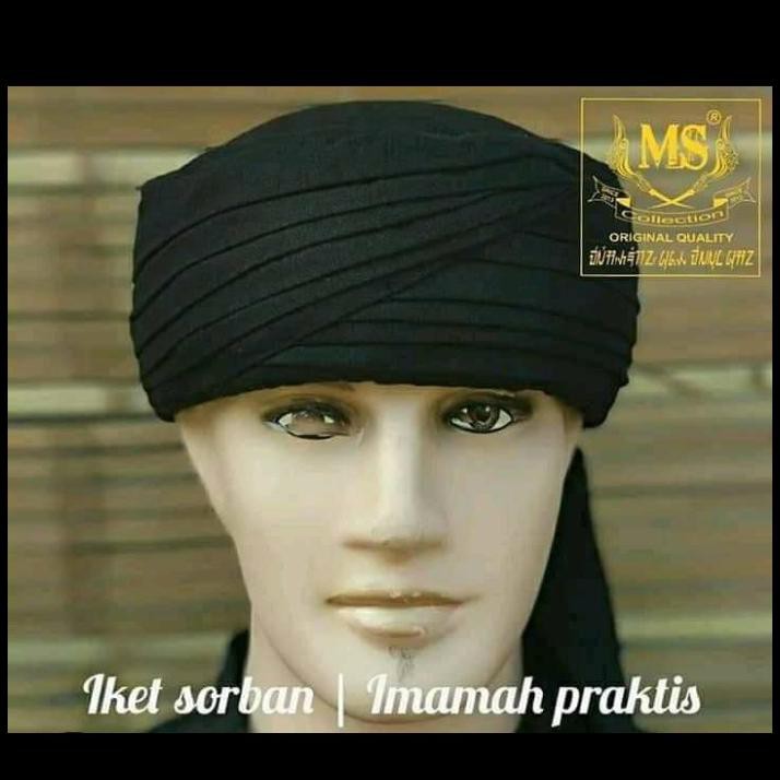 Jual Promo Spesial - Iket Sorban Iket Imamah | Shopee Indonesia