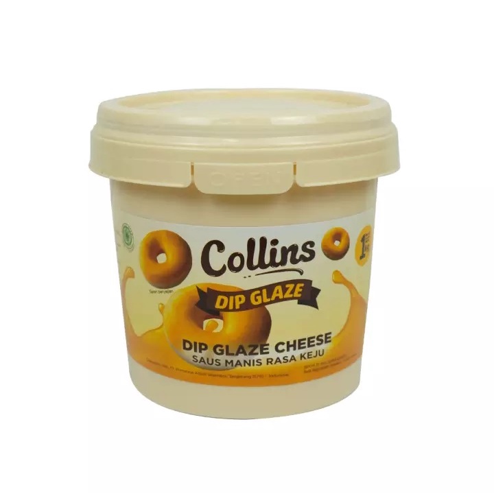 Jual Selai Collins Dip Glaze All Varian 1Kg | Shopee Indonesia