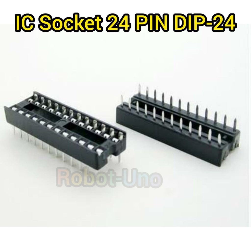 Jual IC Socket 24 PIN Socket IC | Shopee Indonesia