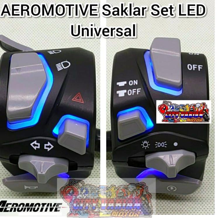 Jual (PROMO 8PP62) Saklar Click Vietnam Saklar Vario 125 150 Nmax Aerox ...