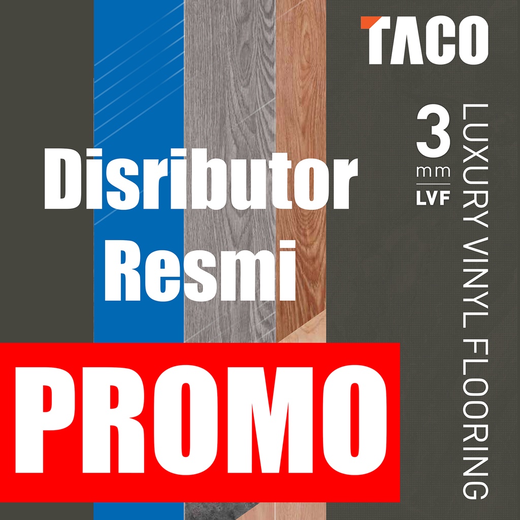 Jual Distributor Lantai Vinyl 3mm TACO | Shopee Indonesia