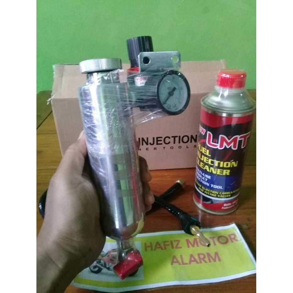 Jual tabung infus pembersih injektor injector cleaner model tabung isi ...