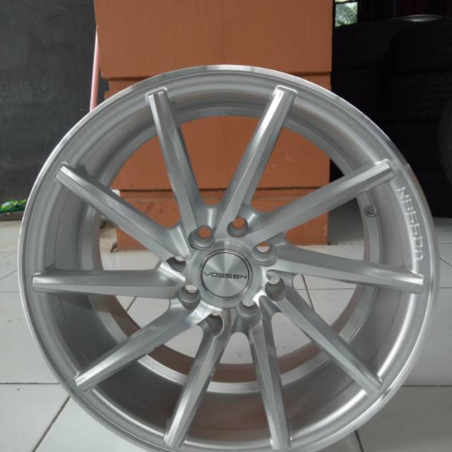 Jual Velg vossen r16 velg racing mobil vossen ring 16 model palang ...