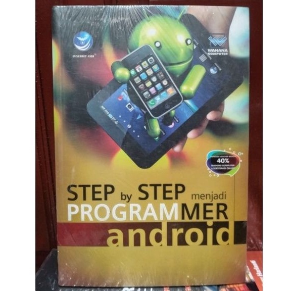 Jual Step By Step Menjadi Programmer Android - Wahana Komputer | Shopee Indonesia