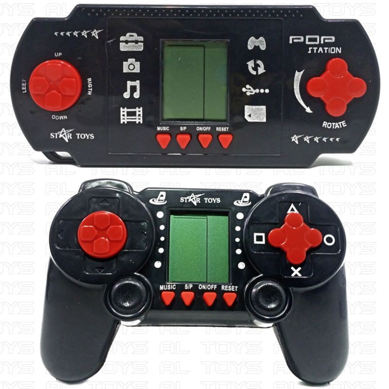 Jual MAINAN GAMEBOT GAMEPAD GAME TETRIS PSP / MAIANA BRICK GAME JADUL ...