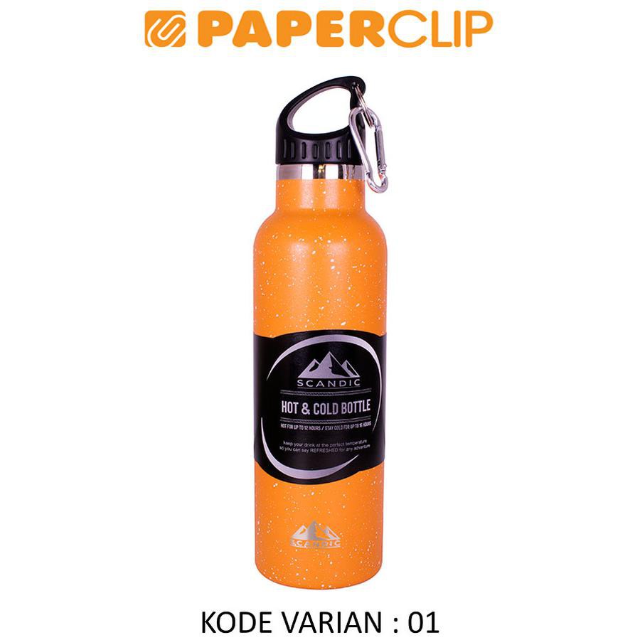 Jual BOTTLE SS SCANDIC LH-1709030 600ML | Shopee Indonesia