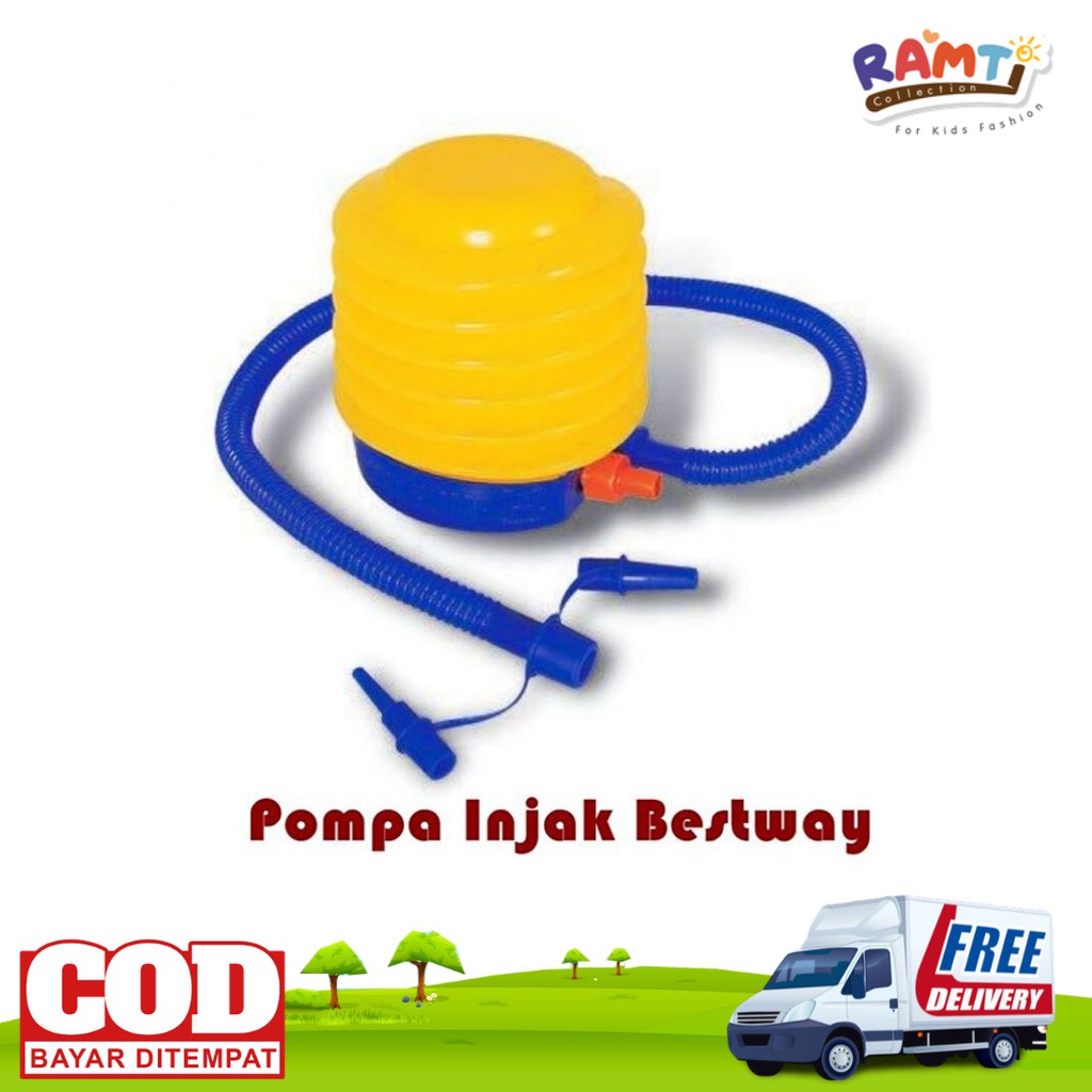 Jual Bestway Pompa Angin - Pompa Angin Manual - Pompa Angin Injak ...