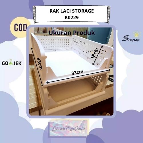 Jual RAK LACI LIPAT, STORAGE BOX, RAK PAKAIAN SUSUN Rak Baju Lipat ...