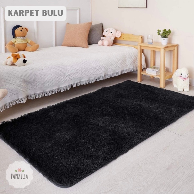 Jual Krucils Store - Karpet Bulu Rasfur Karpet Lantai Kasur Bulu Tebal ...