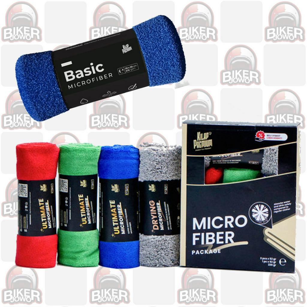 Jual Kilap Premium Microfiber Basic Ultimate Kain Perawatan Helm Body ...