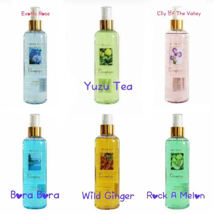 Jual Champagne Body Splash (250 Ml) | Shopee Indonesia