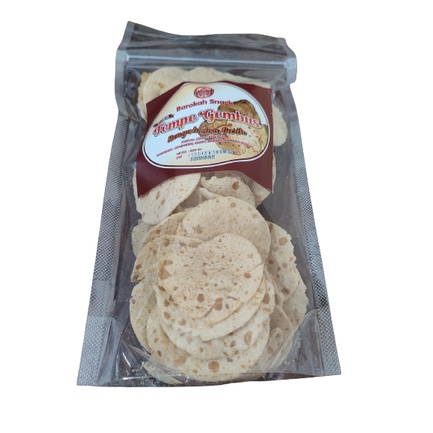Jual Keripik / Kripik Tempe Gembus Barokah 200 Gram | Shopee Indonesia
