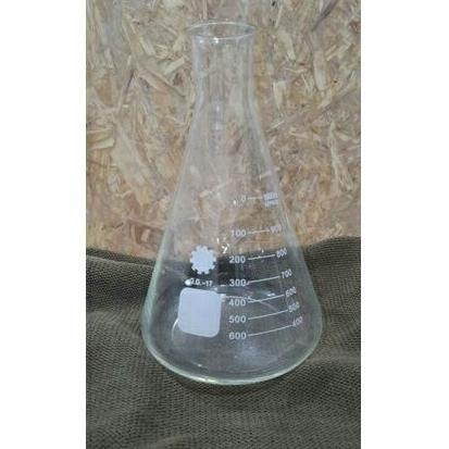 Jual Labu Erlenmeyer Gelas laboraturium 1000ml | Shopee Indonesia