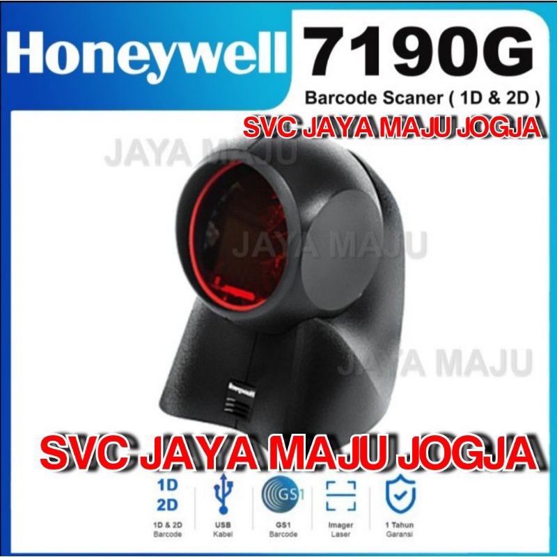 Jual HONEYWELL 7190 G - USB - 1D 2D || BARCODE SCANNER - IMAGER LASER ...