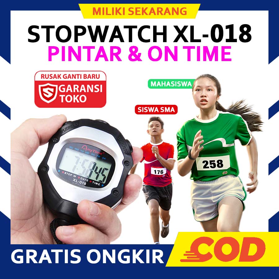 Jual Stopwatch Timer Stopwatch Study Stopwatch Digital Multifungsi ...