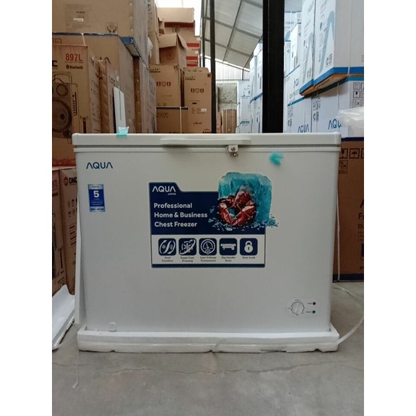 Jual box frezer aqua 220 liter | Shopee Indonesia