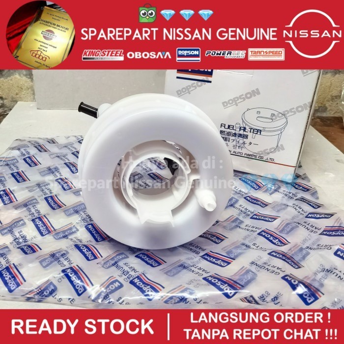 Jual Fuel Filter Bensin MARCH Saringan Pompa OEM NISSAN PNP IMPORT HQ ...
