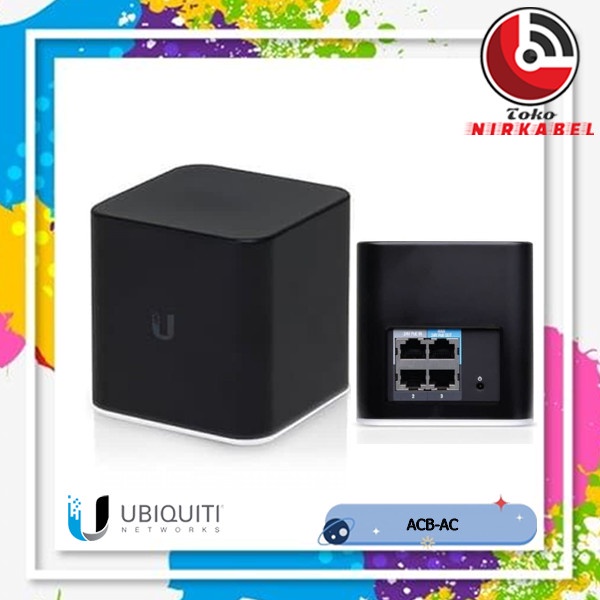 Jual Ubiquiti Networks ACB-AC airCube AC Dual-band, 802.11ac, 2x2 MIMO ...