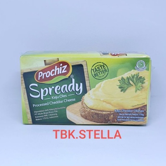 Jual PROCHIZ SPREADY KEJU OLES 160 GR | Shopee Indonesia