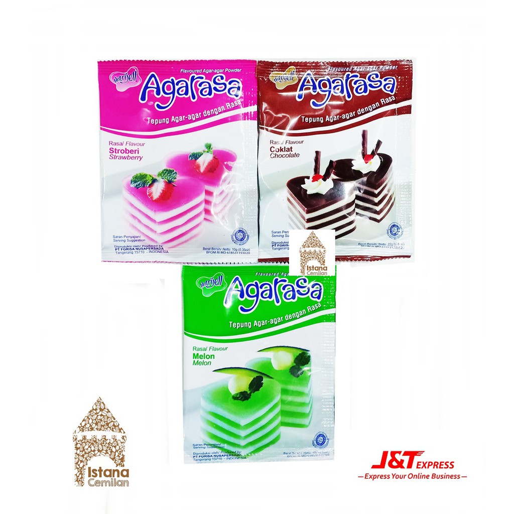 Jual Agarasa Nutrijell Tepung Agar-Agar Rasa | Shopee Indonesia