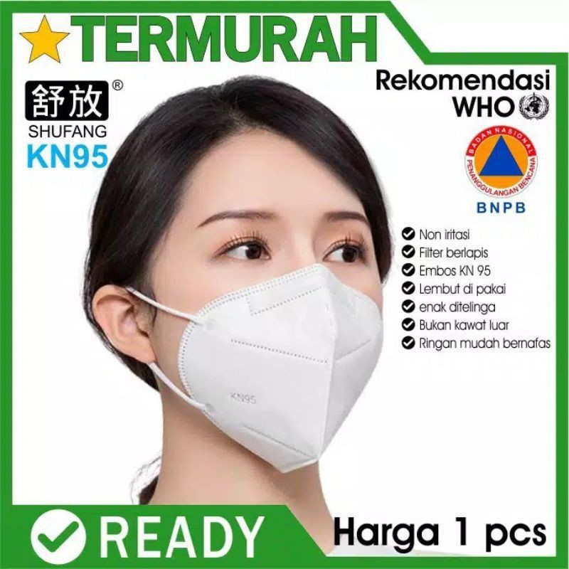 Jual HKS Masker KN95 1 pcs harga 1 pcs ORIGINAL TOP QUALITY 5 STAR | Shopee Indonesia