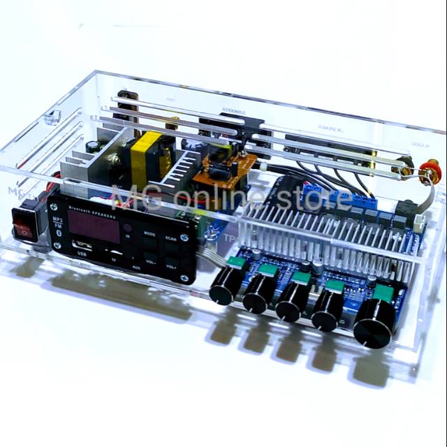 Jual Box Amplifier Box Ampli Box Acrylic Bok Akrilik Bok Ampli Bok ...