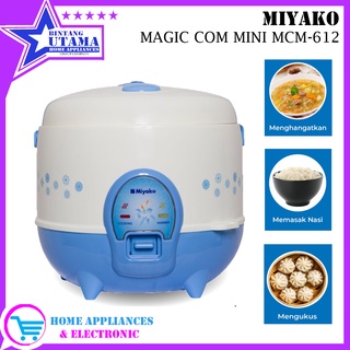 Jual (COD) Magic Com Miyako MCM606 / MCM 609 / MCM 612 - Rice Cooker ...