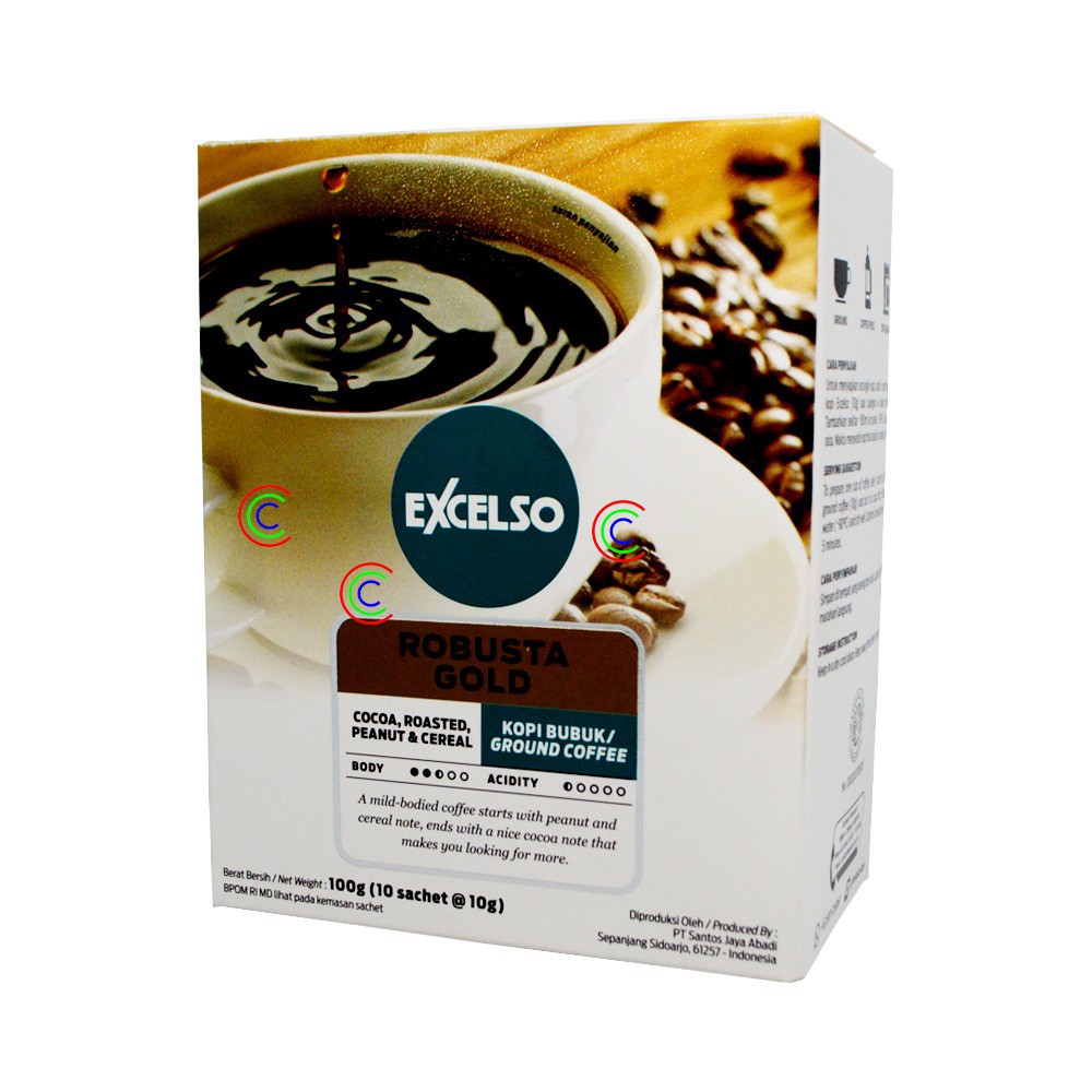 Jual Kopi Excelso Robusta Gold Kopi Robusta Dengan Rasa Premium - 10 x ...
