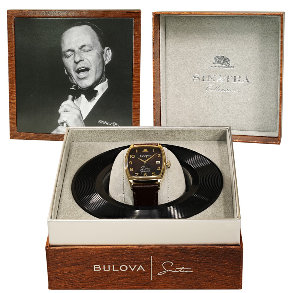 Jual Bulova Special Edition Frank Sinatra Young At Heart BLV 97B198 ...