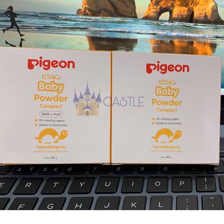 Jual Special Castle - Baby Powder Compact - Bedak Padat Chamomile 45ml ...