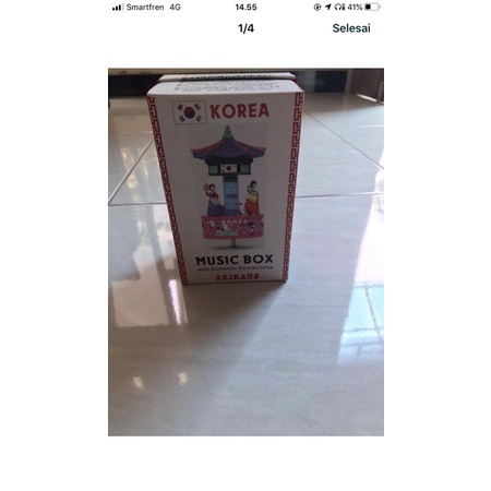 Jual MUSIC BOX KOREA ARIRANG | Shopee Indonesia