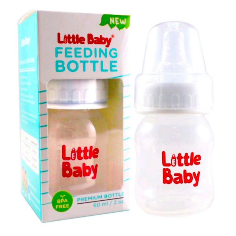 Jual Little Baby Botol Susu Dot Bayi 60ml | Shopee Indonesia