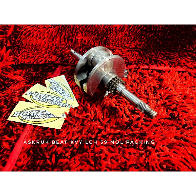 Jual ASKRUK BEAT KARBU/BEAT FI/BEAT ESP-KVY/KZL/K44 LGH 59-68 ||GESER ...