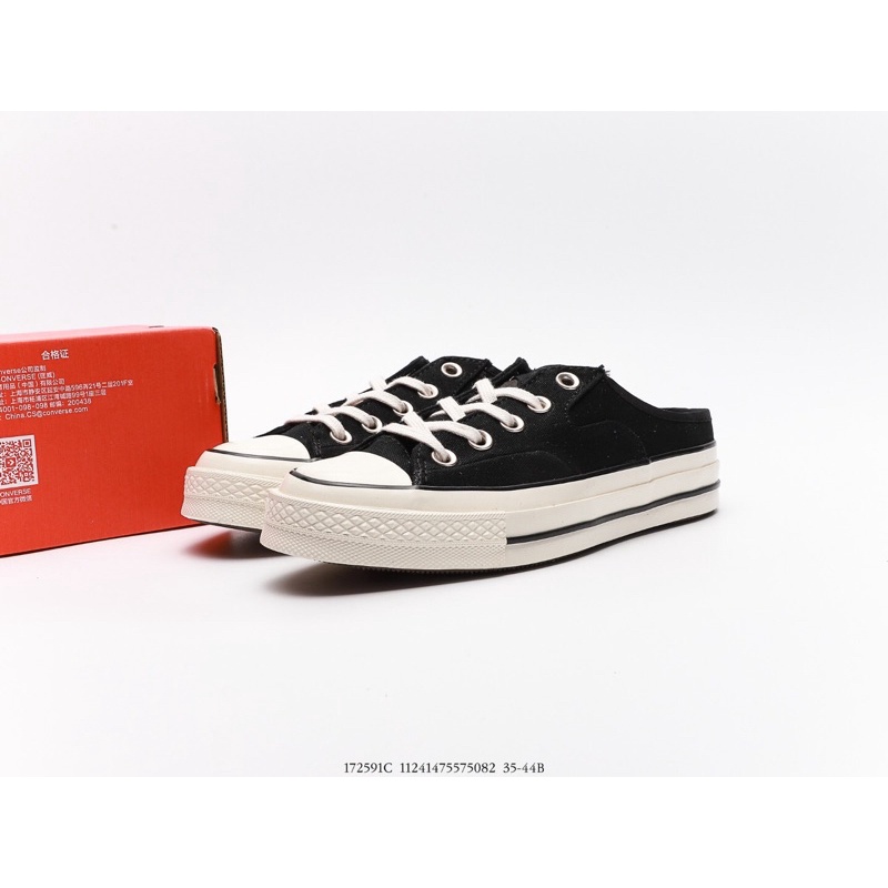 Jual Sepatu Converse Chuck Taylor All Star 70s Mule Recyled Beige White ...