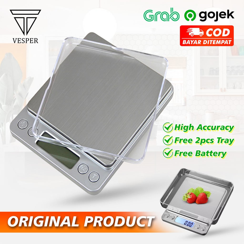 Jual Timbangan dapur digital / timbangan emas / timbangan kopi ...