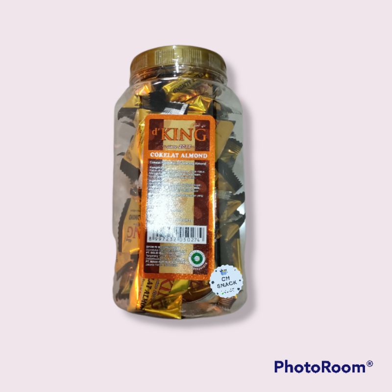 Jual 1 TOPLES DKING COKLAT ALMOND ISI 40 PCS MINI | Shopee Indonesia