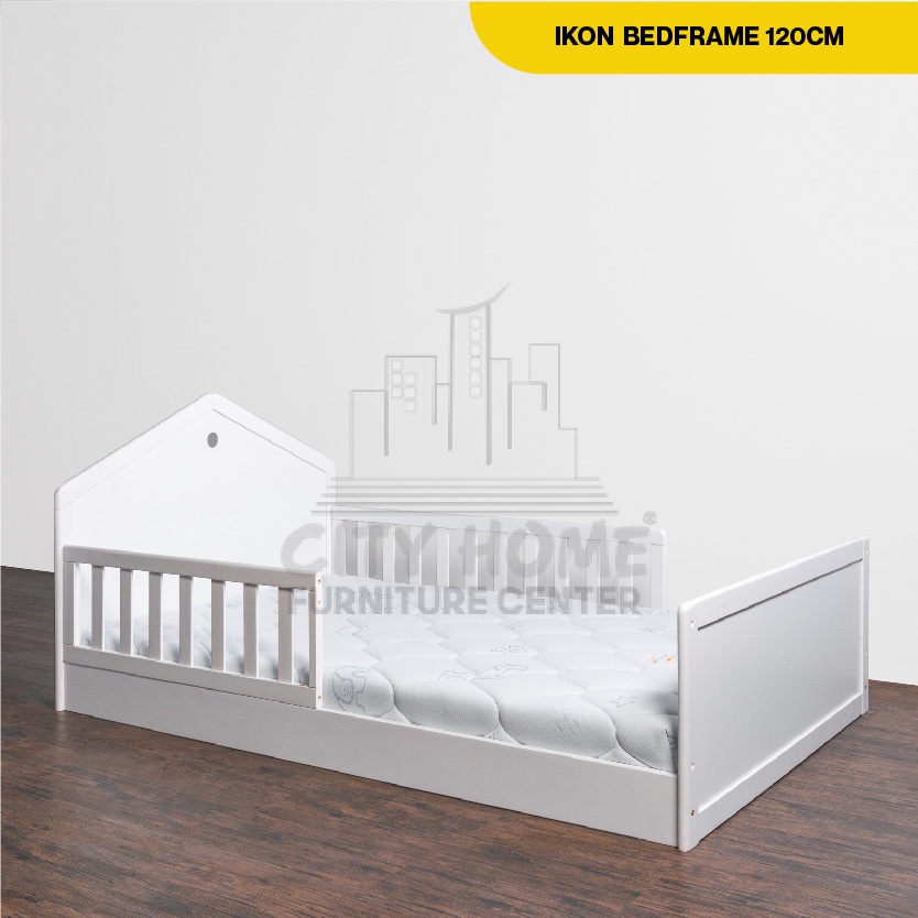 Jual Ikon Bed Frame Little Equi (Dan Matras) 120 x 200 cm | Tempat ...