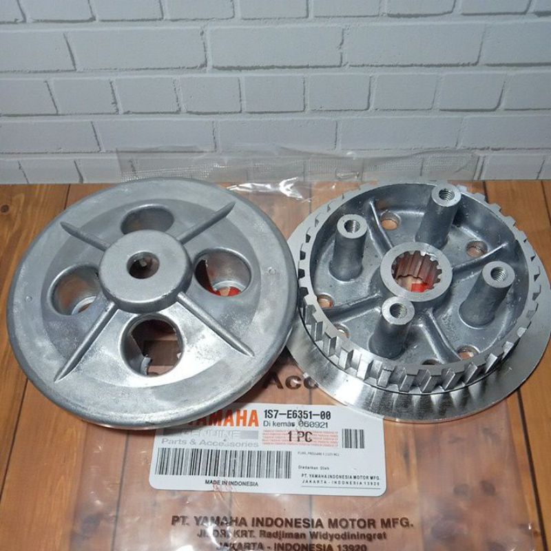 Jual kaki 4 dan lawan kaki 4 rumah kampas kopling motor yamaha jupiter ...