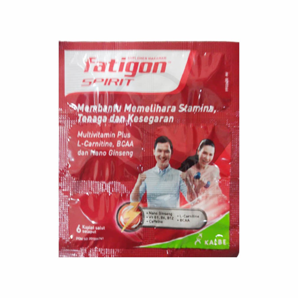 Jual Fatigon Spirit (strip) | Shopee Indonesia