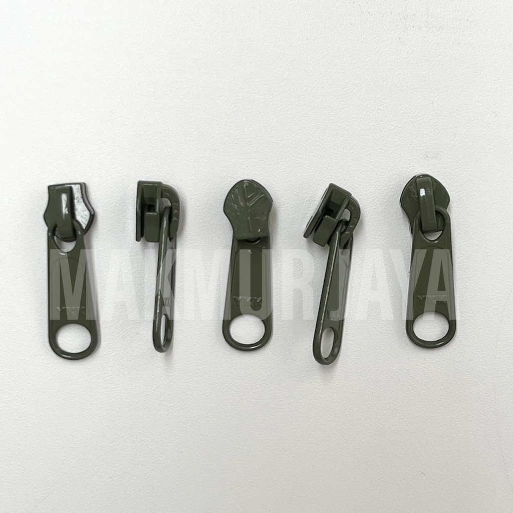 Jual Kepala Resleting YKK Nomor 5 No 5 Koil DFL Panjang Model Lama Grosir | Shopee Indonesia