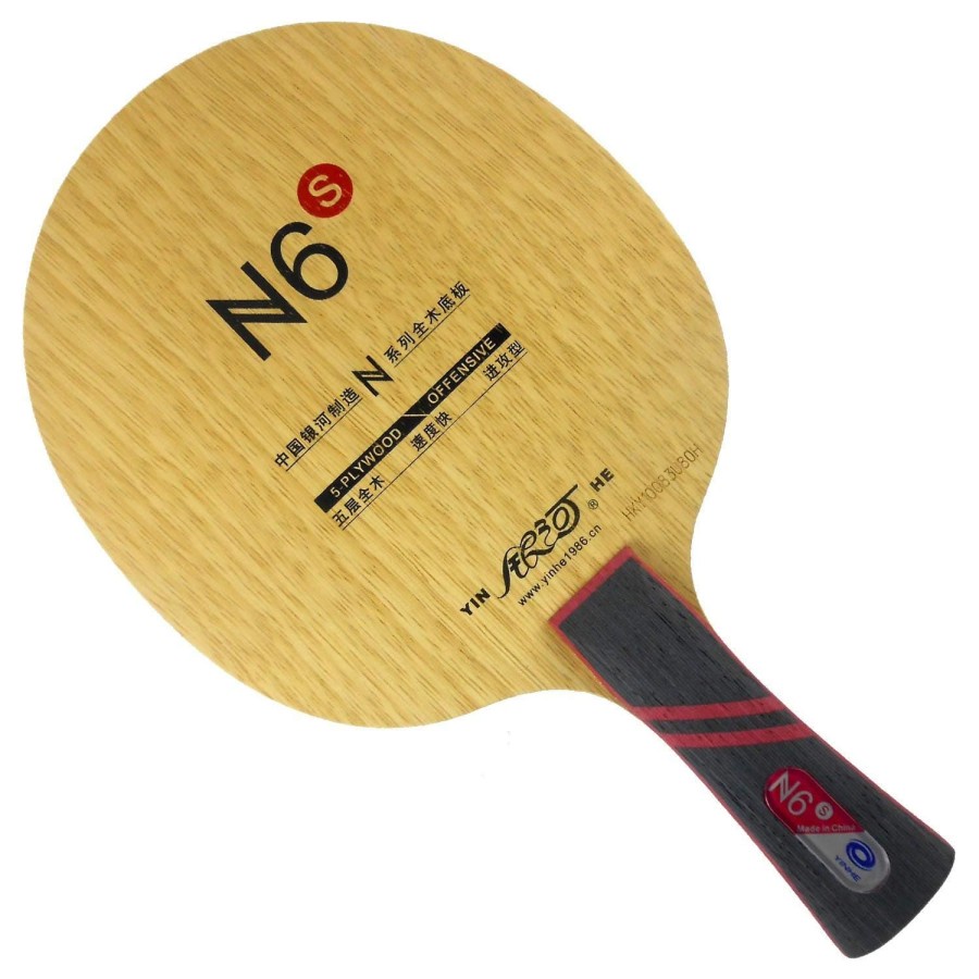Jual Kayu Bat Tenis Meja Pingpong Yinhe N6S Original | Shopee Indonesia