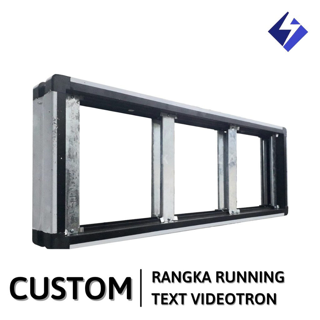 Jual Custom Rakit Rangka Running Text Videtron | Shopee Indonesia