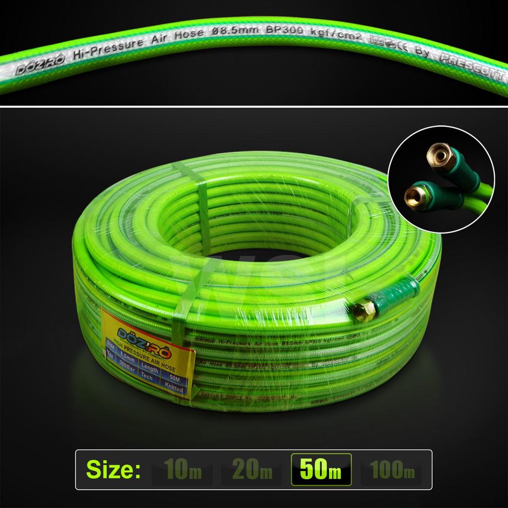 Jual Selang Angin Kompresor Compressor 50 meter | Shopee Indonesia